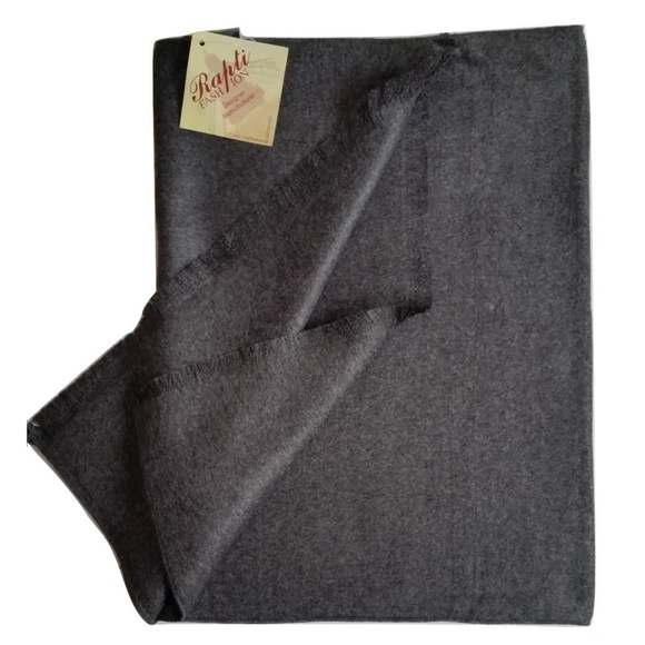 Rapti Fashion | Accessories | Cashmere Scarf Handmade In Nepal By Rapti ...